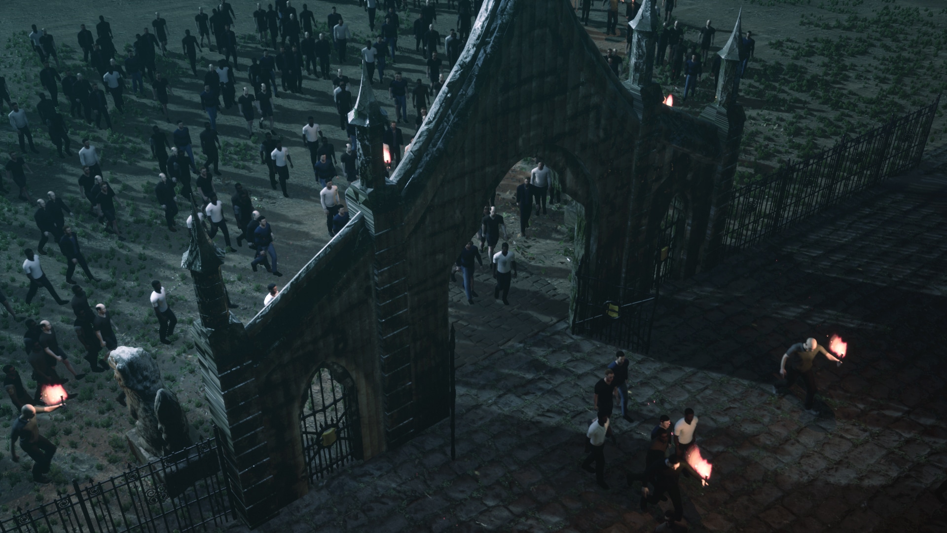 Leveraging Atoms Crowd Simulation in Unreal Engine with Live-Action ...