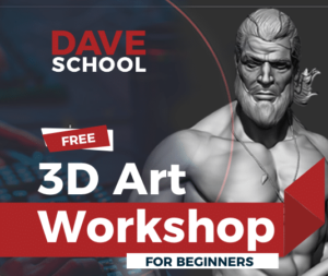 DAVE School Announces FREE Teacher 3D Art Workshop - DAVE School