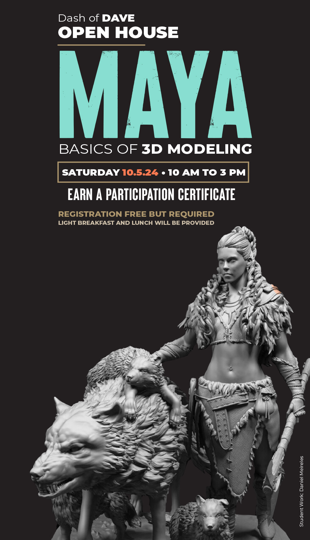 DAVE School - The Digital Animation & Visual Effects School