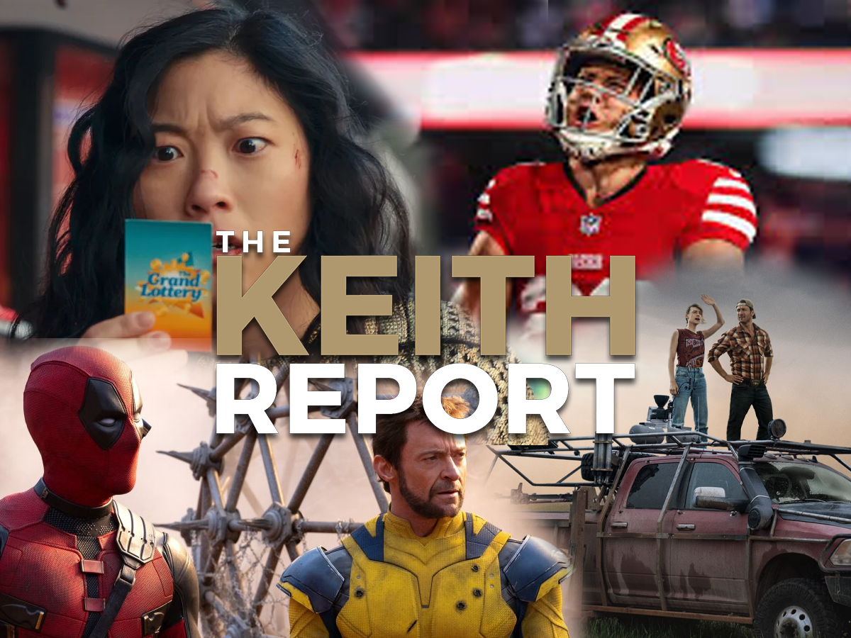 Keith Report #26 - DAVE School