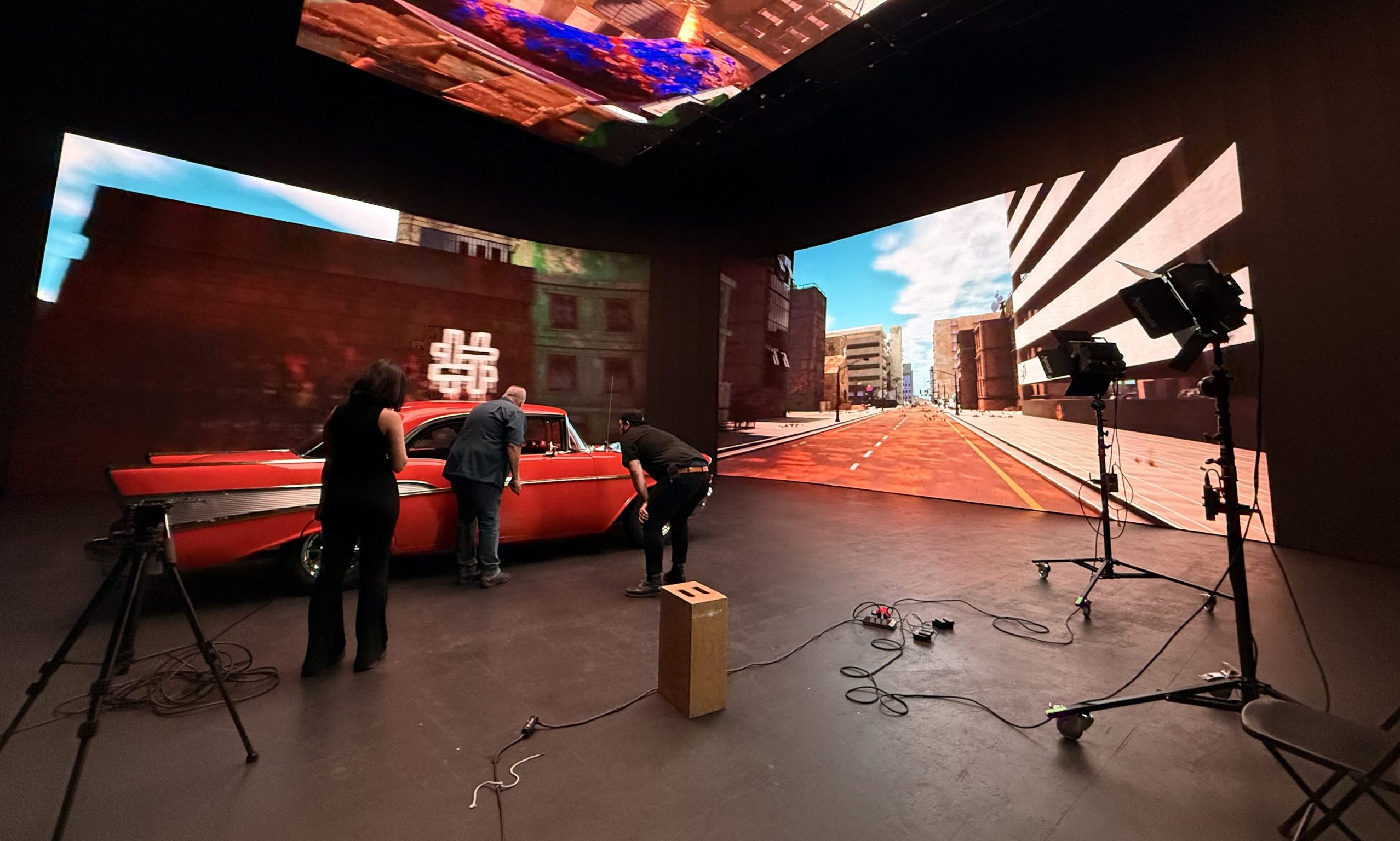 Behind the Scenes: The Silent Crossroad - A Virtual Production Journey ...